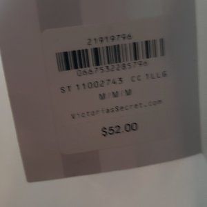 Victoria's Secret | Intimates & Sleepwear | Victorias Secret White ...